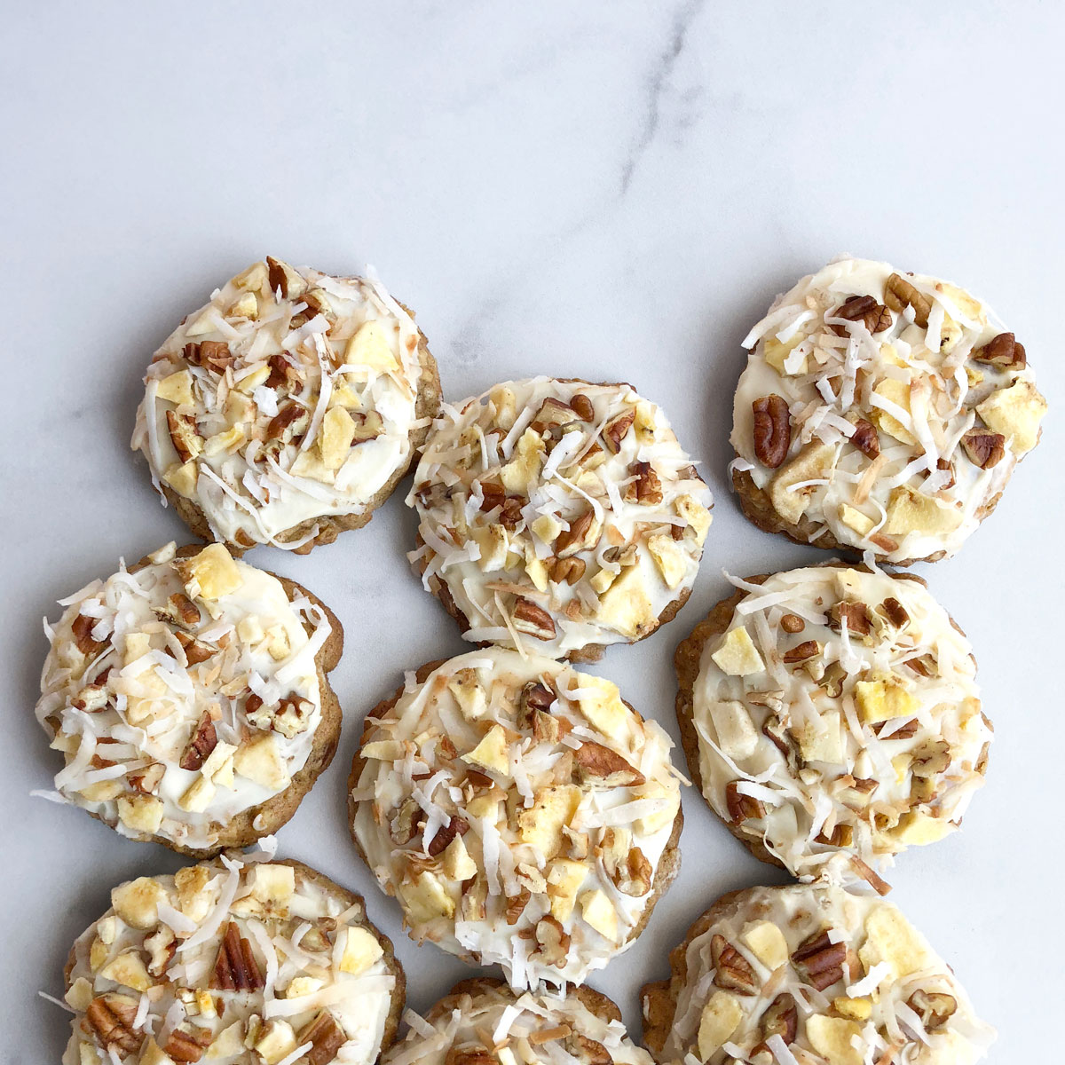 Hummingbird Oatmeal Cookies | Fikabröd