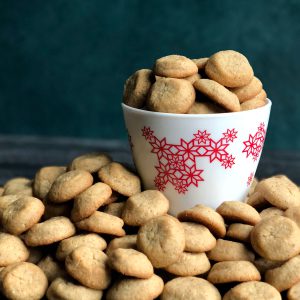 Pebernødder (Danish Peppernuts) | Fikabröd