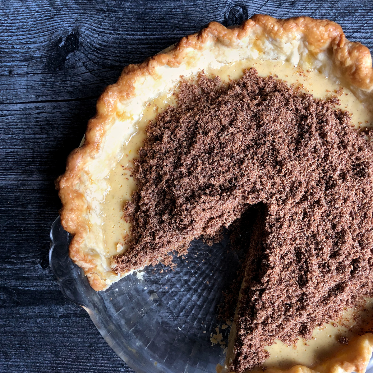 Malted Lime Pie | Fikabröd