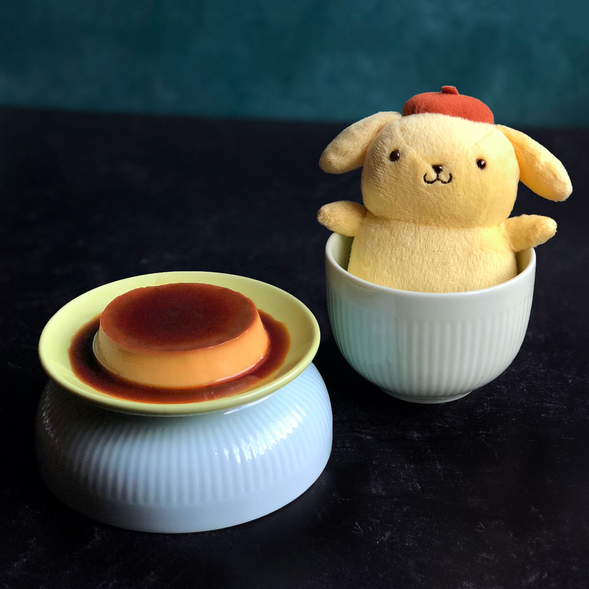 Piña Colada Purin (プリン – Japanese Custard Pudding) | Fikabröd