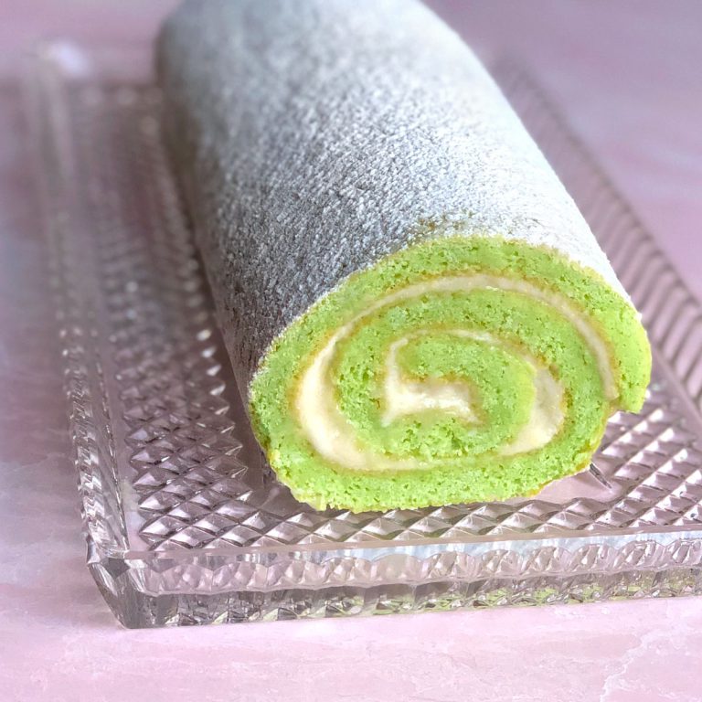 Key Lime & Coconut Roulade | Fikabröd