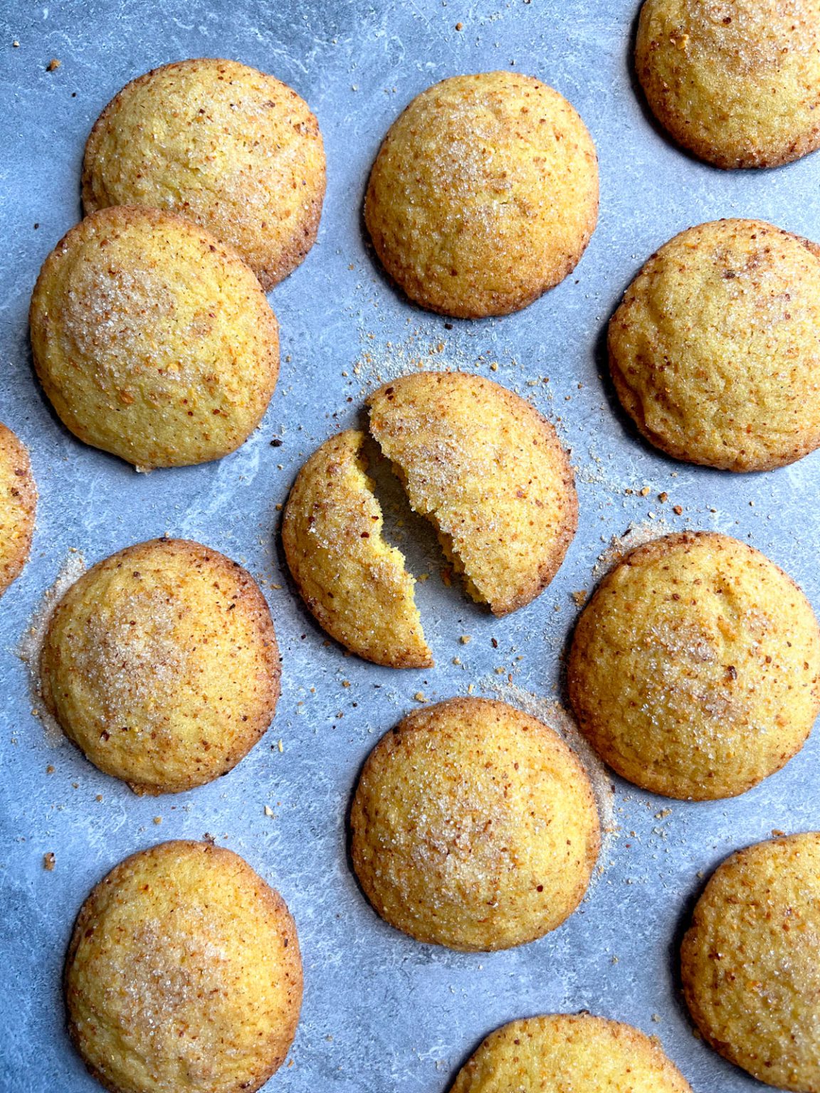 Orange Chili Olive Oil Cookies | Fikabröd