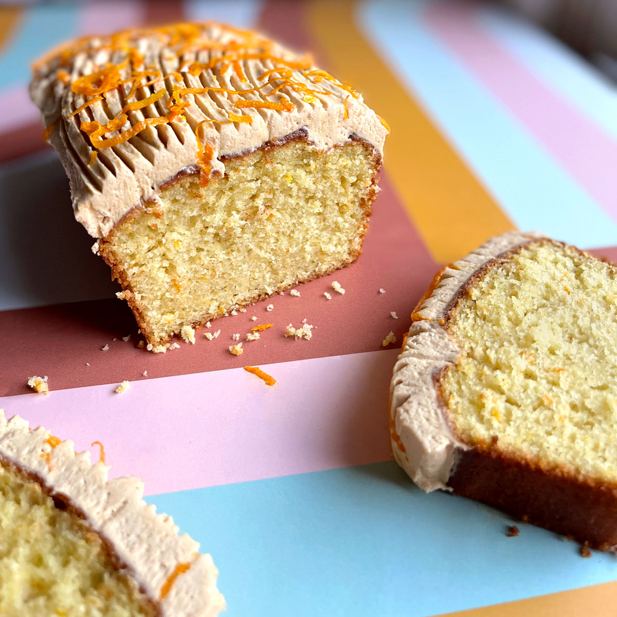 Orange Cardamom Cake | Fikabröd