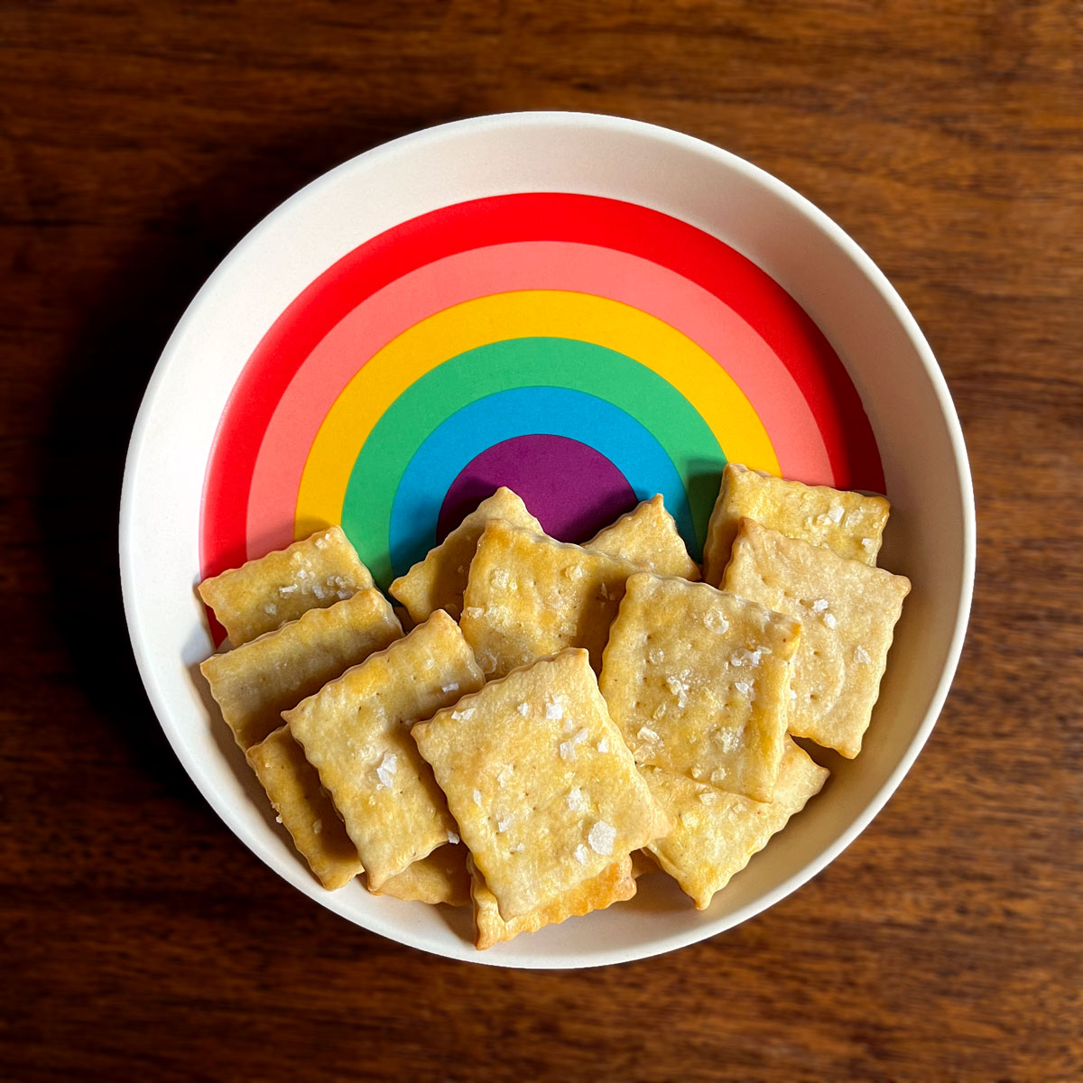 Garlic ‘n Friends Crackers | Fikabröd