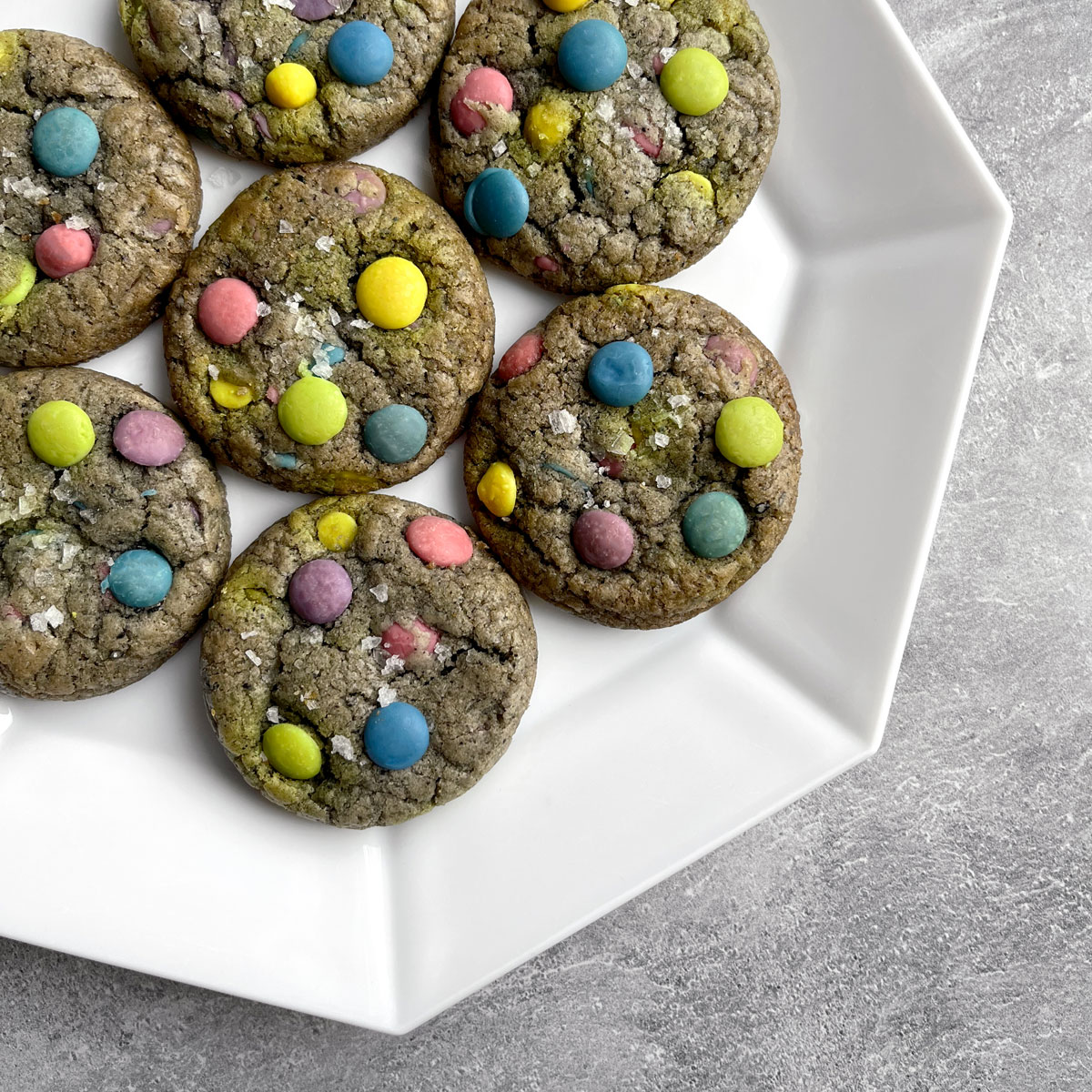 Rainbow After the Storm Cookies | Fikabröd