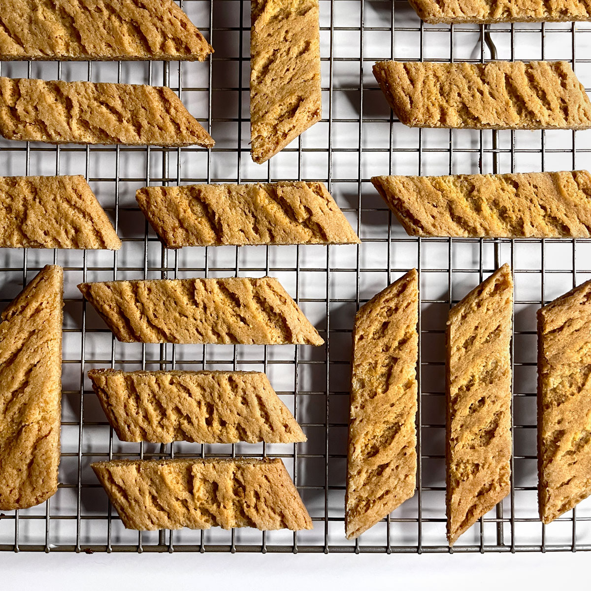 Kolasnittar (Swedish Caramel Slices) | Fikabröd