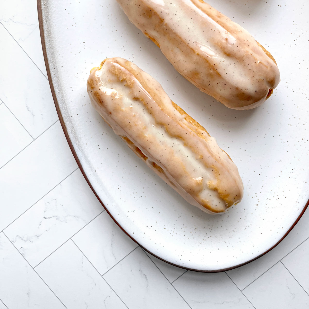 Éclairs à la Vanille | Fikabröd