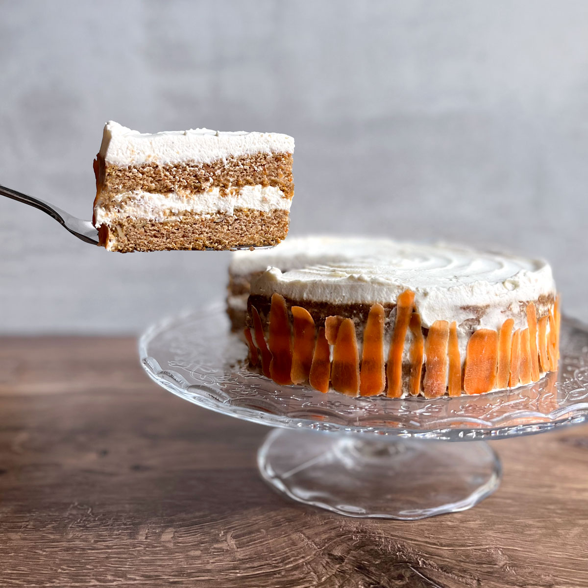 Gajar ka Halwa Cake (Indian-Inspired Carrot Cake) | Fikabröd